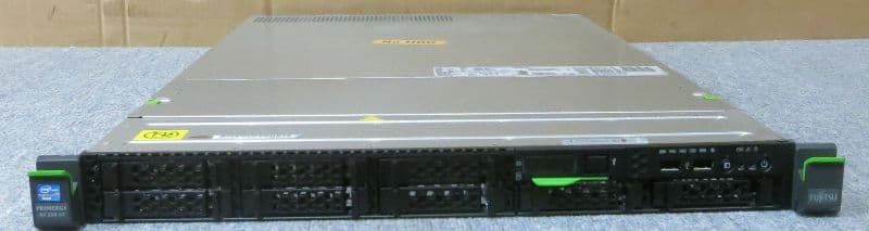 Fujitsu Primergy RX200 S7 2 x SIX-CORE XEON E5-2620 32GB r 1U Rack ...