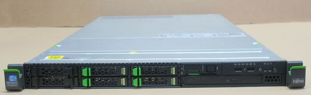 Fujitsu Primergy RX200 S7 2x 6C E5-2620 2GHz 64GB Ram 4x 2 5" HDD Bay ...