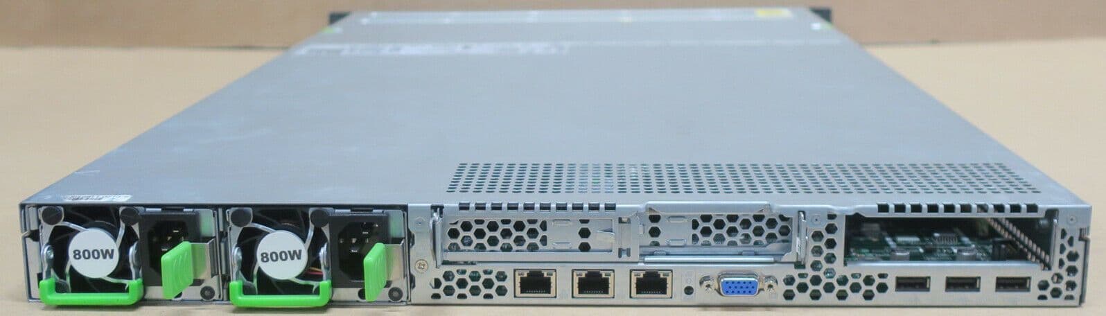 Fujitsu Primergy RX200 S7 2x 6C E5-2620 2GHz 64GB Ram 4x 2 5" HDD Bay ...