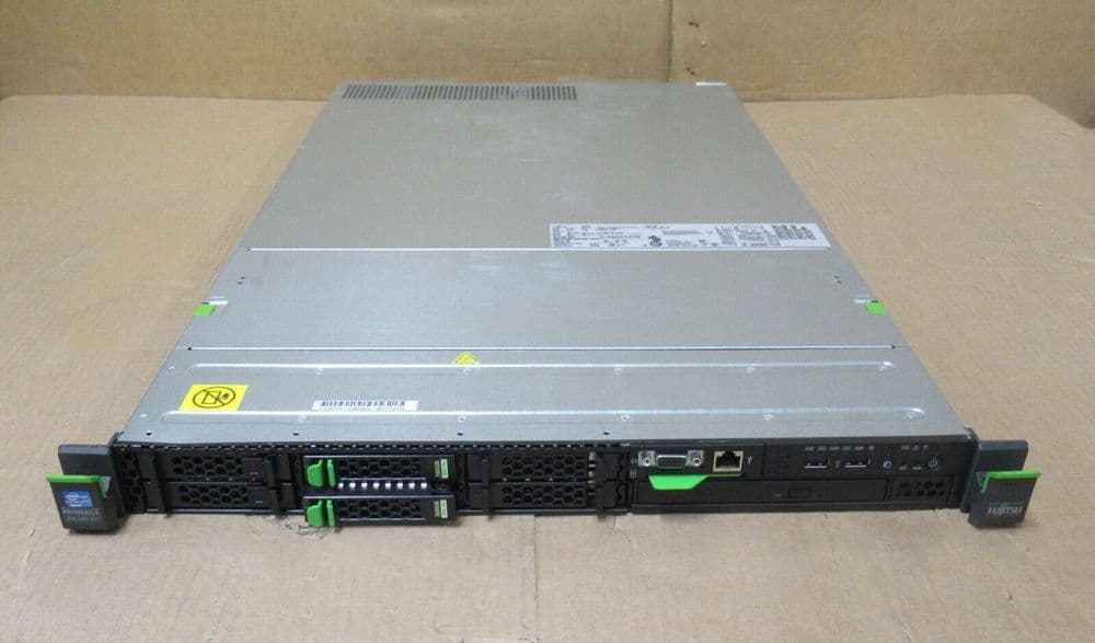 Fujitsu Primergy RX200 S7 2x 6C E5-2640 2 5GHz 32GB Ram 2x 600GB SAS ...