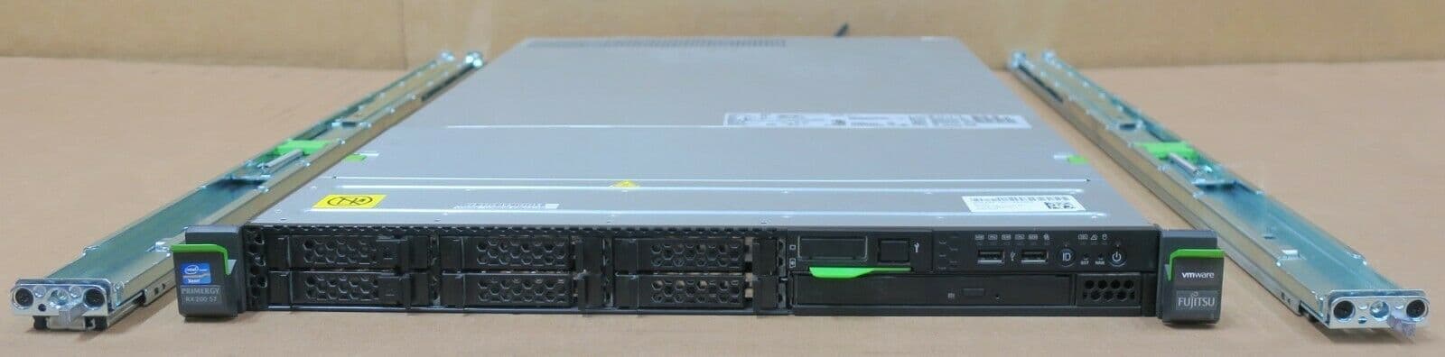 Fujitsu Primergy RX200 S7 2x 8-Core E5-2650 2GHz 192GB Ram 4x 2 5" Bay ...