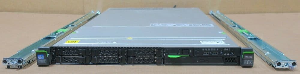 Fujitsu Primergy RX200 S7 2x 8-Core E5-2650 2GHz 192GB Ram 4x 2 5" Bay ...