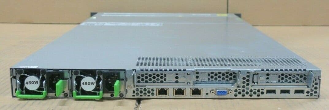 Fujitsu Primergy RX200 S7 2x 8-Core E5-2650 2GHz 32GB Ram 4x 2 5" Bay ...