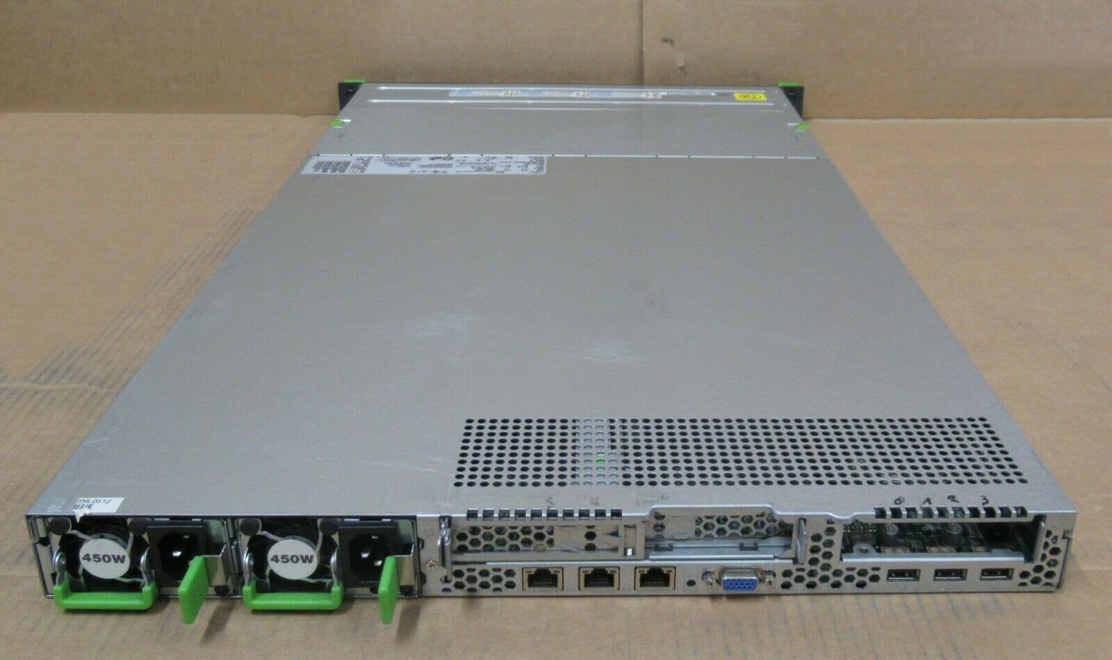Fujitsu Primergy RX200 S7 2x E5-2620 2GHz 8GB Ram 4x SAS Bays 1U Rack ...