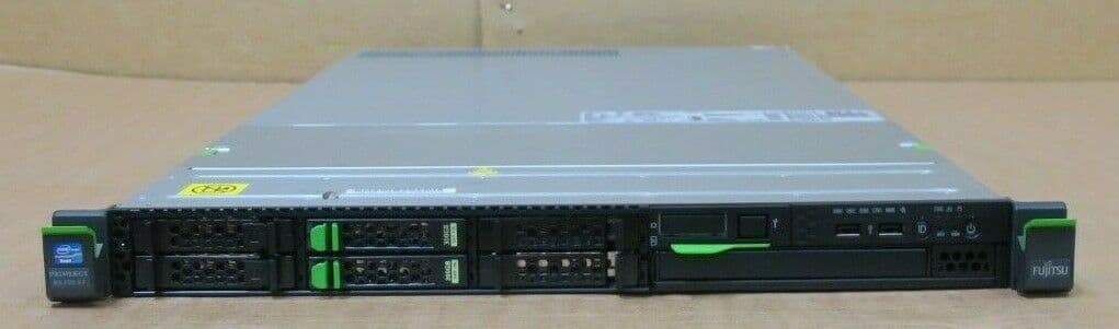 Fujitsu Primergy RX200 S7 2x E5-2620 2GHz 96GB Ram 2x 300GB 15K HDD 1U ...
