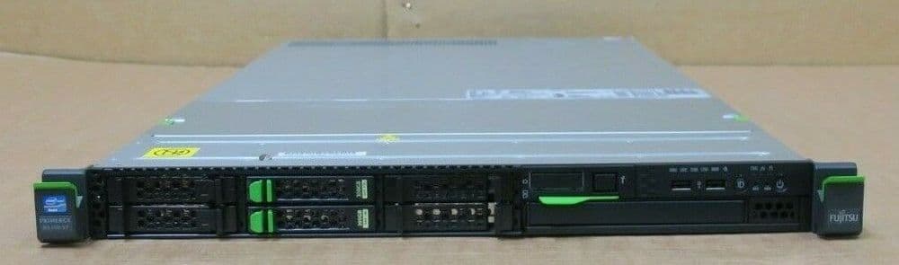 Fujitsu Primergy RX200 S7 2x E5-2620 2GHz 96GB Ram 2x 300GB 15K HDD 1U ...