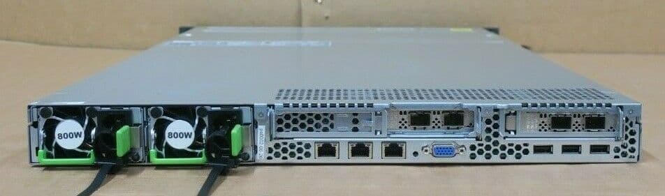 Fujitsu Primergy RX200 S7 2x E5-2620 2GHz 96GB Ram 2x 300GB 15K HDD 1U ...
