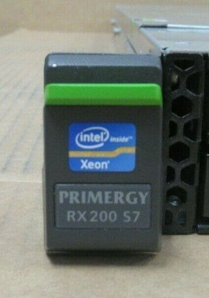 Fujitsu Primergy RX200 S7 2x E5-2620 2GHz 96GB Ram 300GB HDD 1U ...