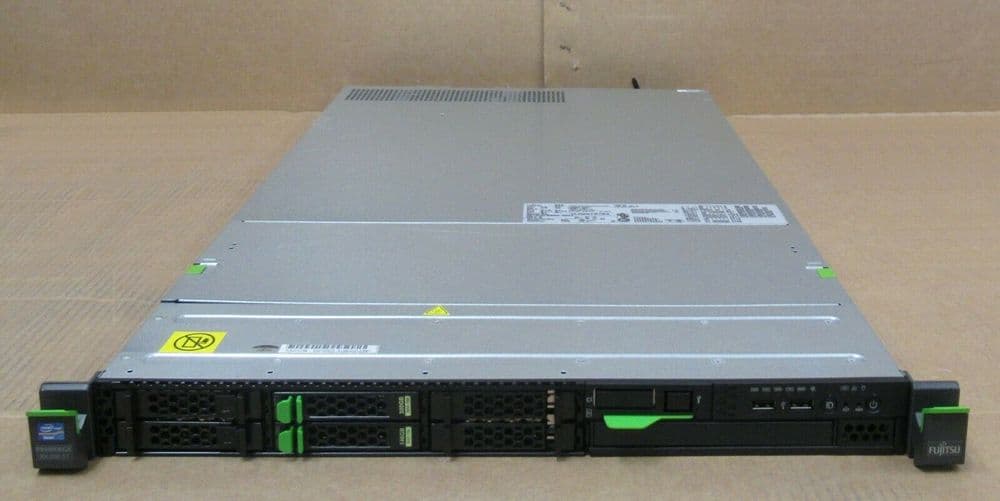 Fujitsu Primergy RX200 S7 2x E5-2620 2GHz 96GB Ram 300GB HDD 1U ...