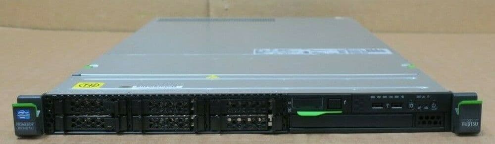 Fujitsu Primergy RX200 S7 2x E5-2620 2GHz 96GB Ram 4x 2 5" HDD Bay 1U ...