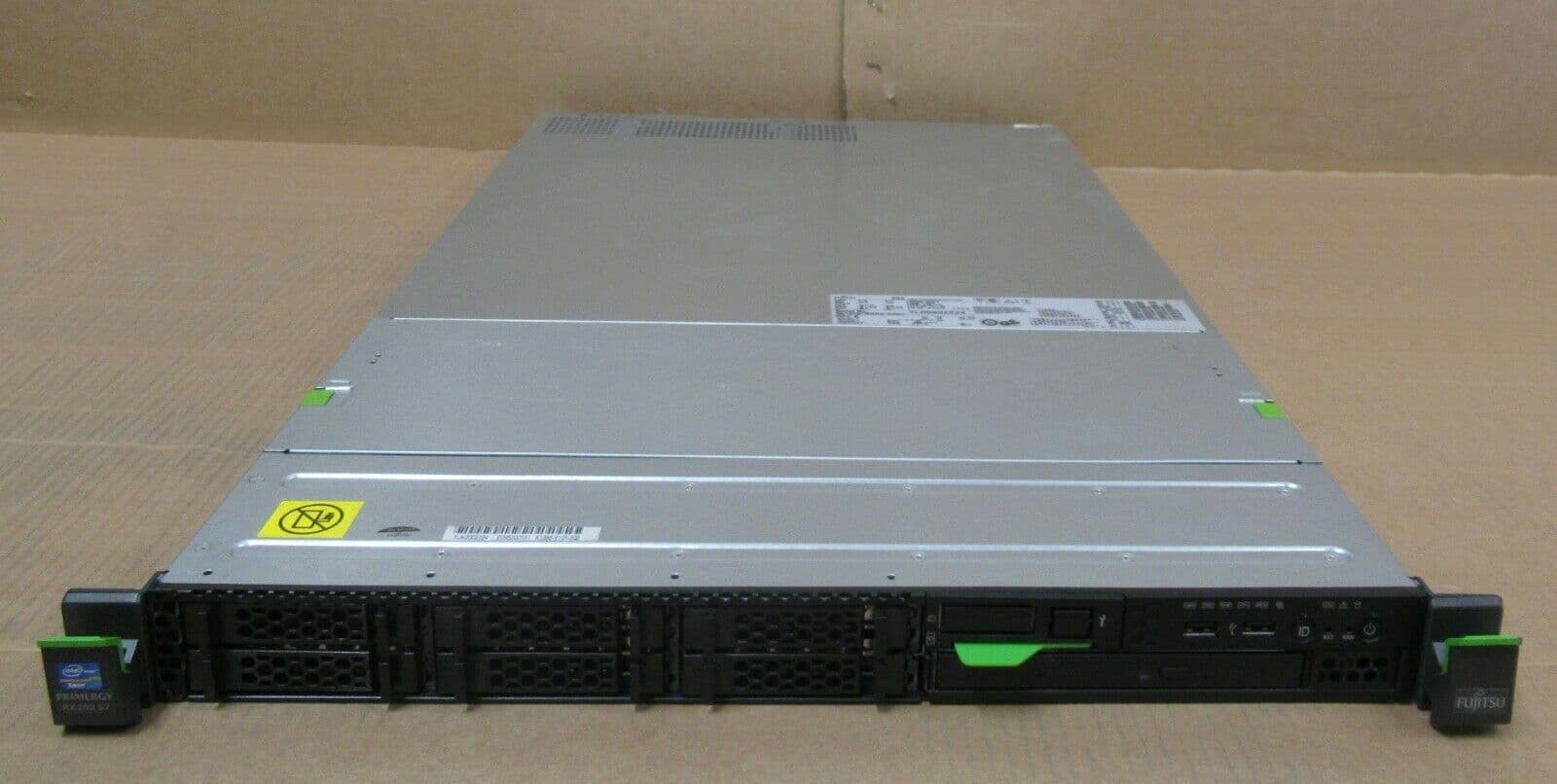 Fujitsu Primergy RX200 S7 2x Xeon E5-2620 2GHz 4x 2 5" SAS Bays 1U Rack ...