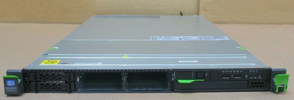 Fujitsu Primergy RX200 S7 6Core E5-2620 2GHz 96GB Ram 4x 2 5" Bay 1U ...