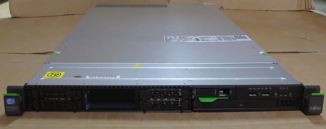 Fujitsu Primergy RX200 S7 RX200H1-D3032 Rackmount 1U Server Rails ...