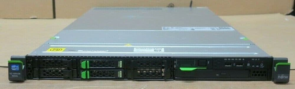 Fujitsu Primergy RX200 S7 Six-Core E5-2620 2GHz 16GB Ram 2x 300GB HDD ...
