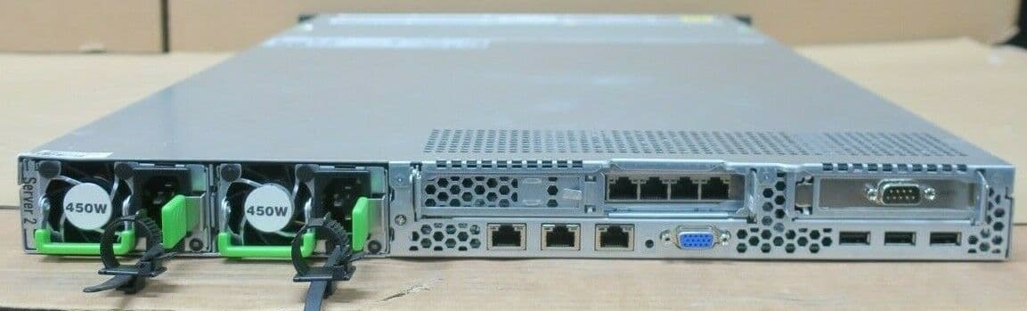 Fujitsu Primergy RX200 S7 Six-Core E5-2620 2GHz 16GB Ram 2x 300GB HDD ...