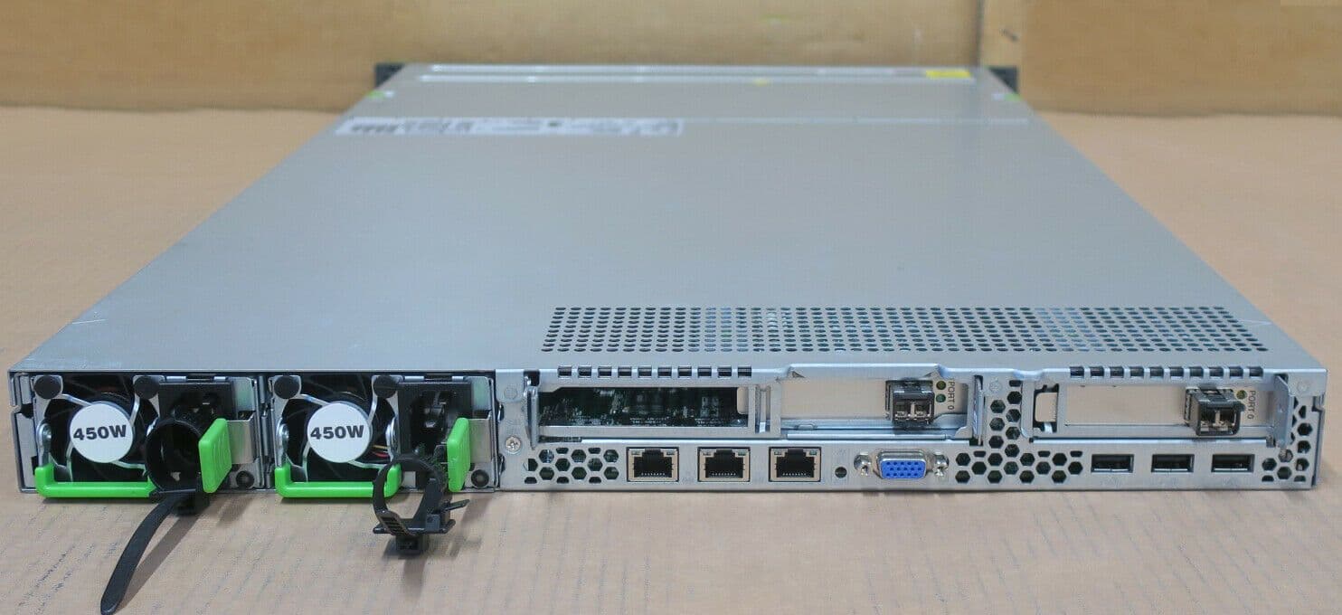Fujitsu Primergy RX200 S7 Six-Core E5-2620 96GB Ram 4x 2 5" Bay 1U Rack ...