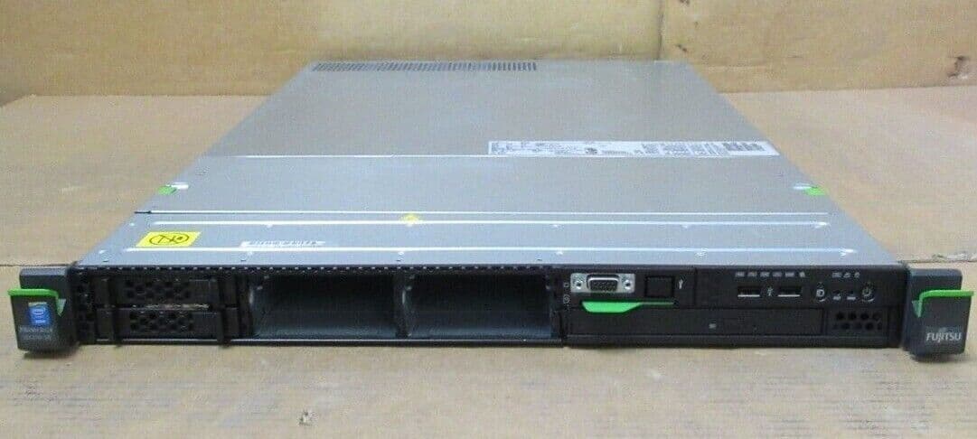 Fujitsu PRIMERGY RX200 S8 2 x 6-Core XEON E5-2630L v2 32GB RAID 1U Server