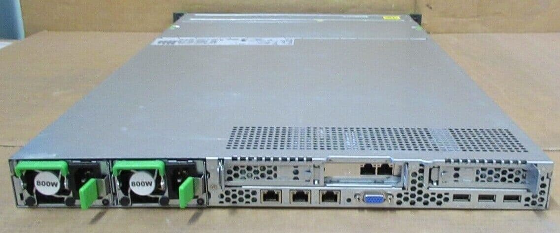 Fujitsu PRIMERGY RX200 S8 2 x 6-Core XEON E5-2630L v2 32GB RAID 1U Server