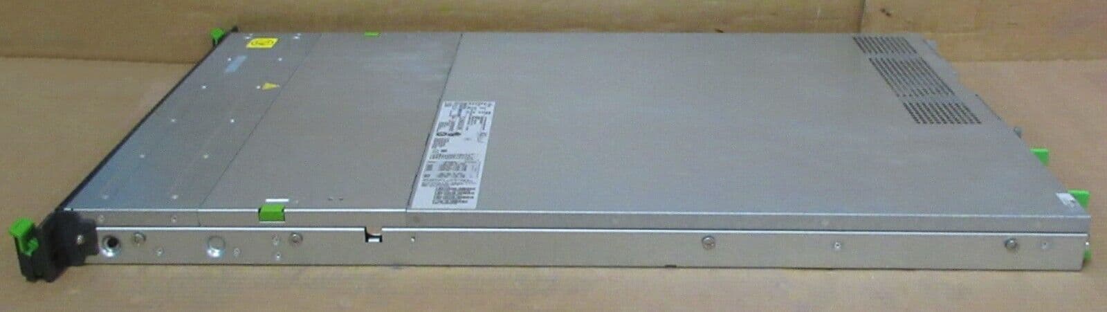 Fujitsu PRIMERGY RX200 S8 2x 8C XEON E5-2640 v2 64GB 8x 2 5" SAS Bay 1U ...