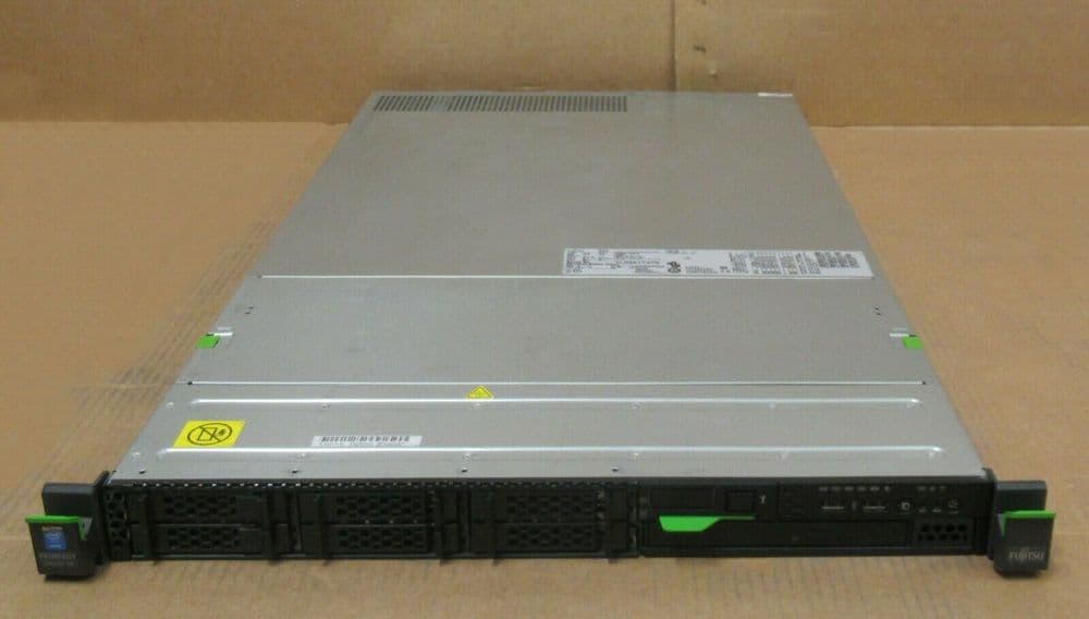 Fujitsu Primergy RX200 S8 2x E5-2620v2 2 10GHz 4x 2 5" SAS Bays 1U Rack ...