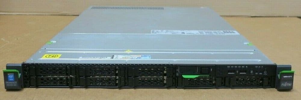 Fujitsu Primergy RX200 S8 2x Eight-Core E5-2640v2 288GB Ram 8-Bay 1U ...