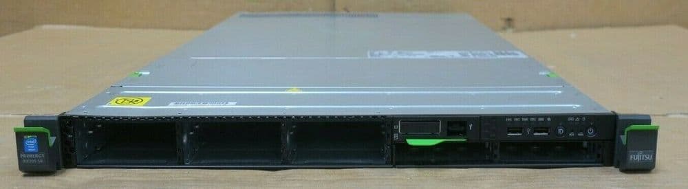 Fujitsu PRIMERGY RX200 S8 2x Quad Core E5-2637v2 64GB RAM 8-Bay 1U Rack ...