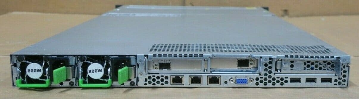 Fujitsu PRIMERGY RX200 S8 2x Quad Core E5-2637v2 64GB RAM 8-Bay 1U Rack ...