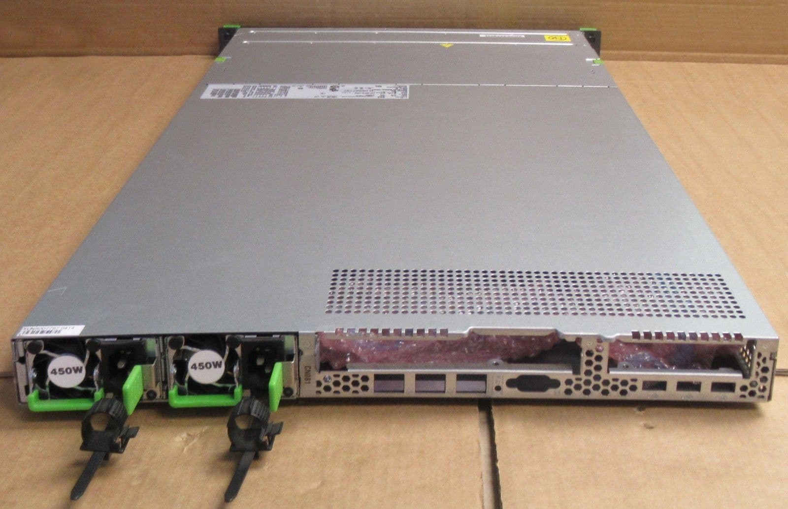 Fujitsu Primergy RX200 S8 Chassis Rack Server CUZ 1455V101-HPC03 NO ...
