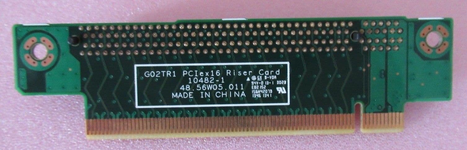 Fujitsu Primergy RX200 S8 SAS RISER CARD SLOT 1 PCI-E 2 0 X16 A3C40137296