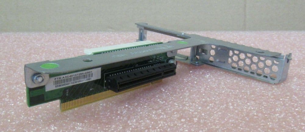 Fujitsu Primergy RX200 S8 SAS RISER CARD SLOT 2/3 PCI-E X16 Bracket ...