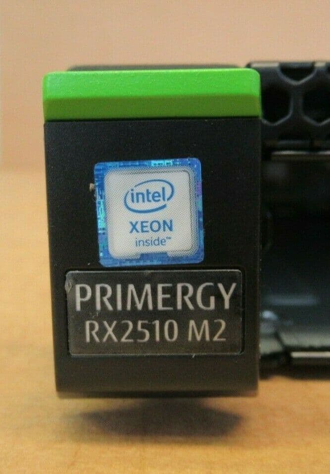 Fujitsu Primergy RX2510 M2 4x 3 5" SAS Bays Rackmount 1U Server Chassis ...