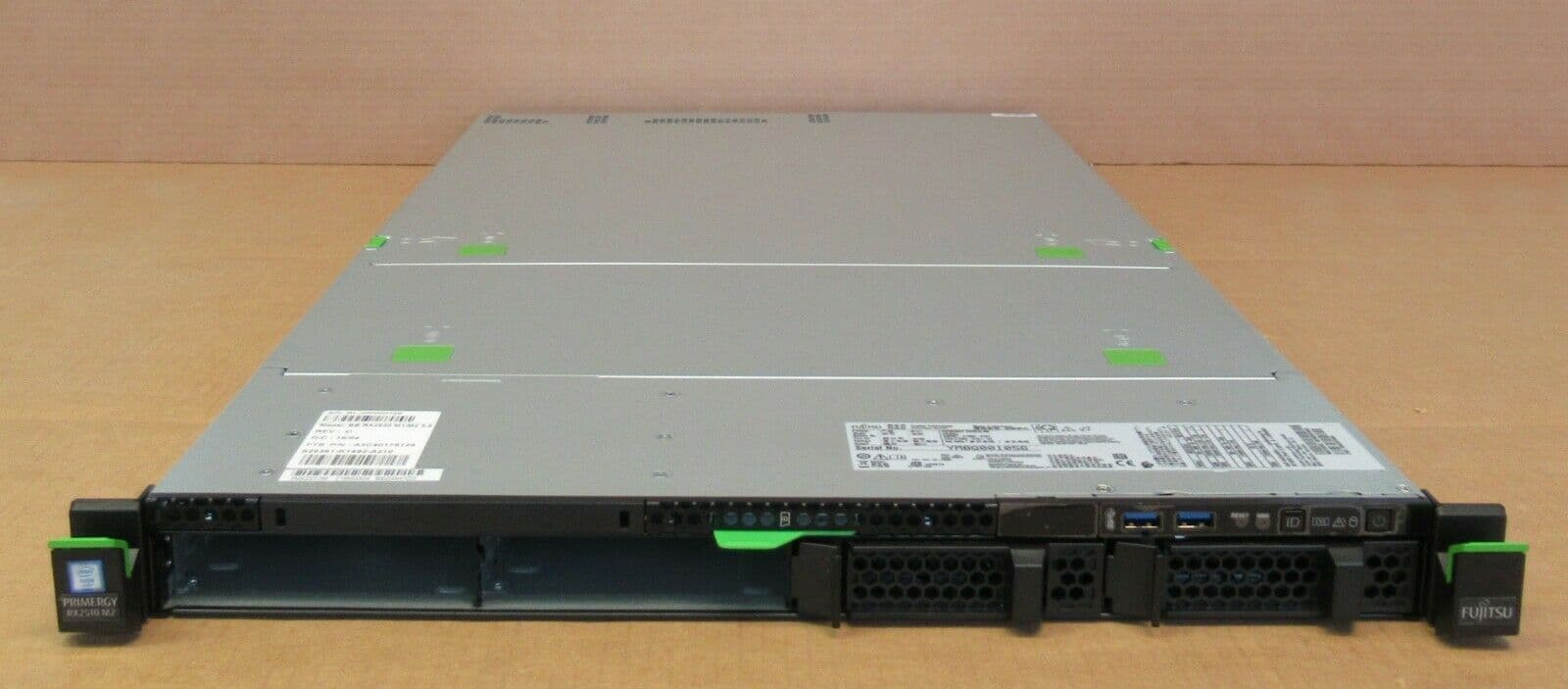 Fujitsu Primergy RX2510 M2 4x 3 5" SAS Bays Rackmount 1U Server Chassis ...