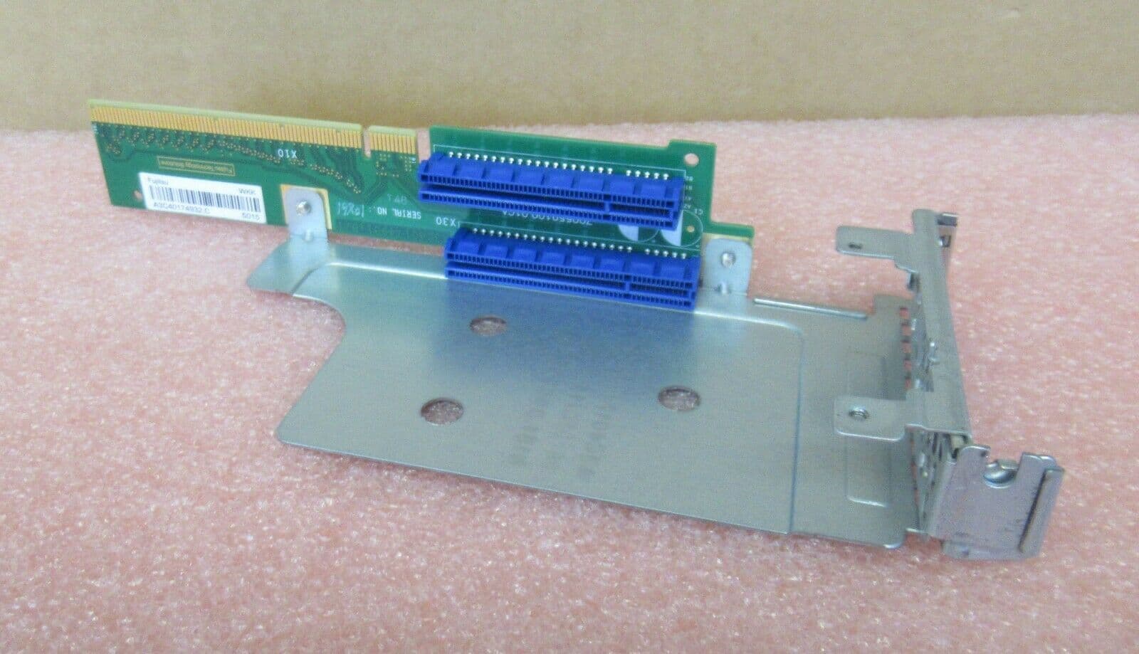 Fujitsu Primergy RX2510 RX2530 M1 M2 PCI-E x16 Riser Card in Bracket ...