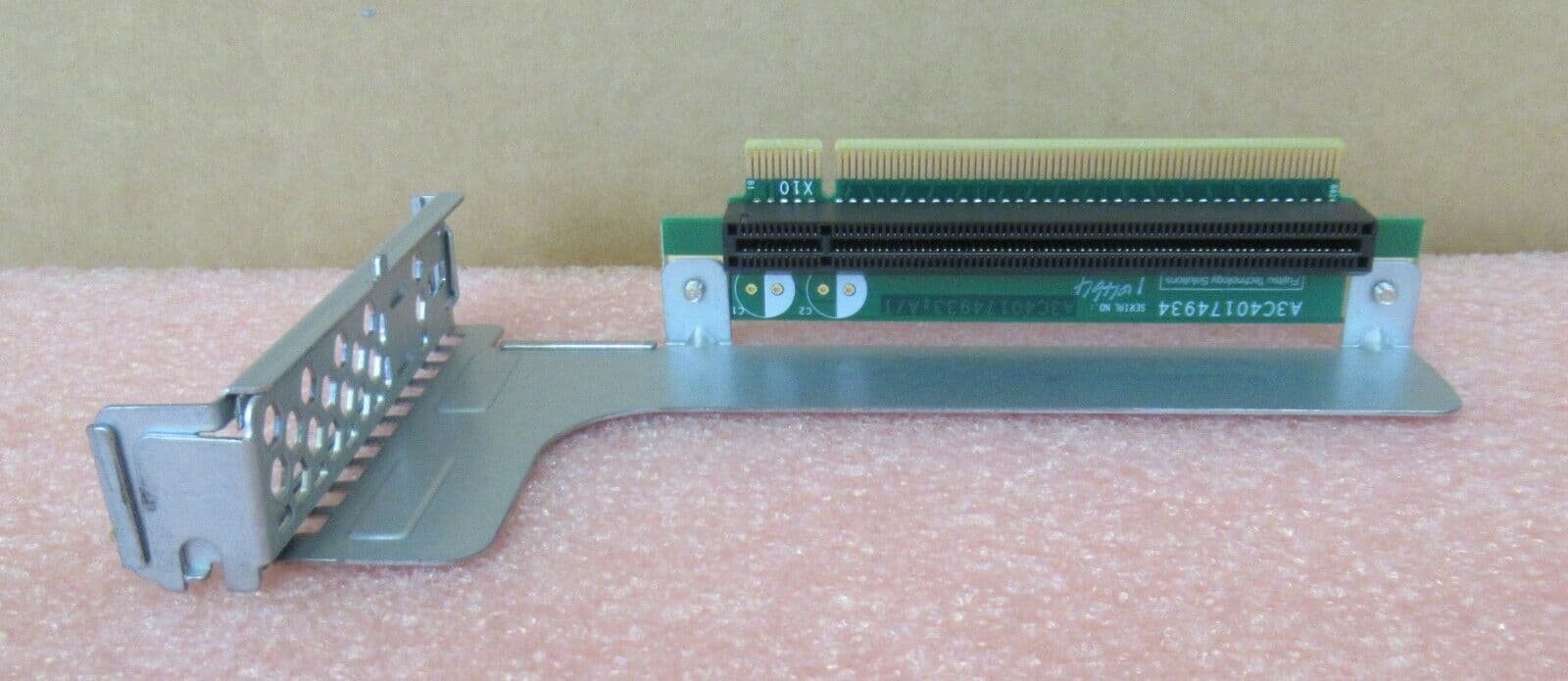 Fujitsu Primergy RX2510 RX2530 M1 M2 PCI-E x16 Riser Card in Bracket ...