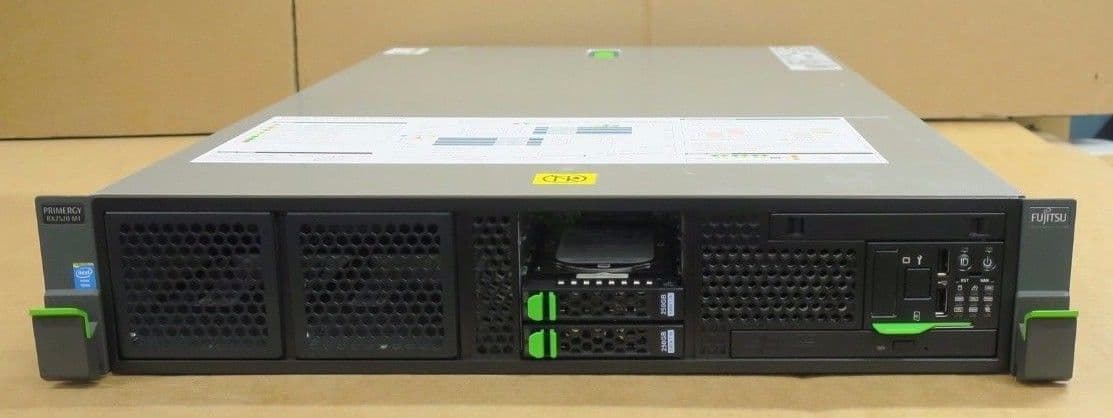 Fujitsu Primergy RX2520 M1 2x Xeon Quad Core E5-2407v2 2 40GHz 4GB ...