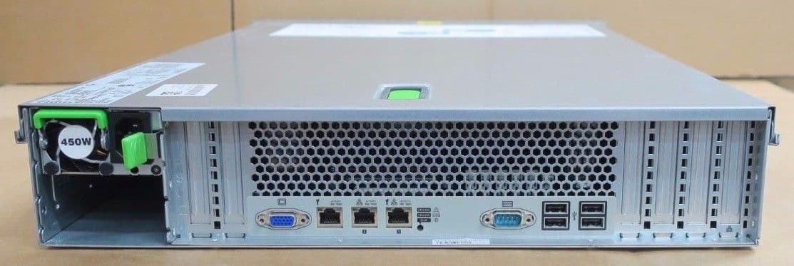 Fujitsu Primergy RX2520 M1 2x Xeon Quad Core E5-2407v2 2 40GHz 500GB ...