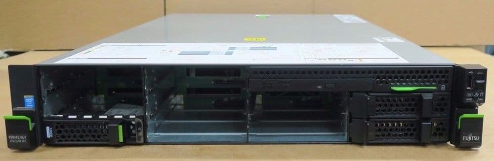 Fujitsu Primergy RX2520 M1 2x Xeon Quad Core E5-2407v2 2 4GHz 120GB SSD ...