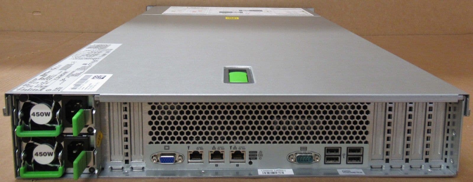 Fujitsu Primergy RX2520 M1 E5-2420v2 2 2GHz 32GB 2TB RAID Rack Server