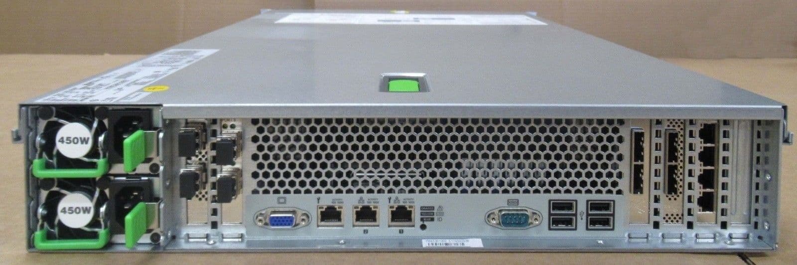 Fujitsu Primergy RX2520 M1 E5-2430L v2 2 4GHz 14TB 48GB 2U Raid Rack Server