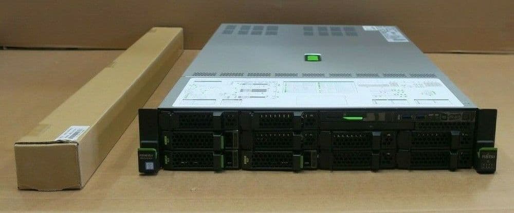 Fujitsu Primergy RX2520 M4 2x 12-Core Gold 6136 3Ghz 32GB Ram 3x 6TB ...