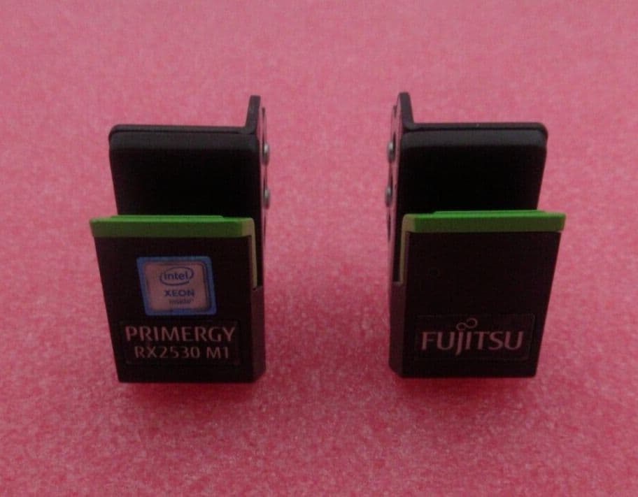 Fujitsu Primergy RX2530 M1 1U Server Rack Mount Ears Pair Left Right