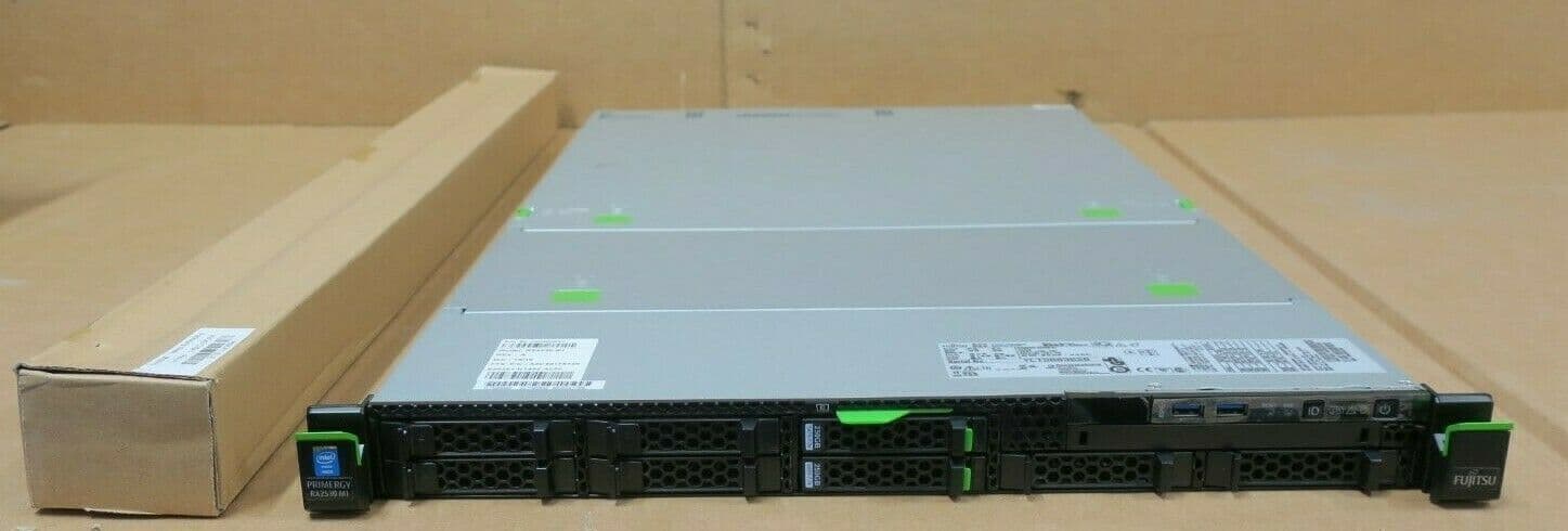 Fujitsu Primergy RX2530 M1 2x 6C E5-2643v3 3 4GHz 128GB 2x 250GB 2 5 ...