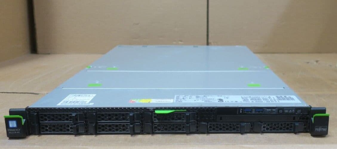 Fujitsu Primergy RX2530 M1 2x 8-Core E5-2630v3 192GB Ram 4x 2 5" SAS ...
