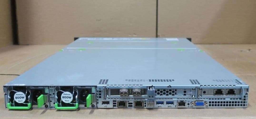 Fujitsu Primergy RX2530 M1 2x 8-Core E5-2630v3 192GB Ram 4x 2 5" SAS ...