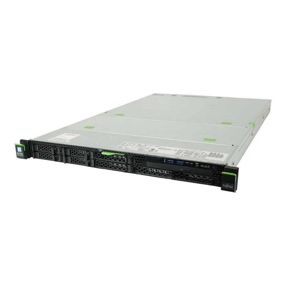 Fujitsu Primergy RX2530 M1 2x 8C E5-2640v3 2 6GHz 256GB DDR4 Ram 4x 2 5 ...