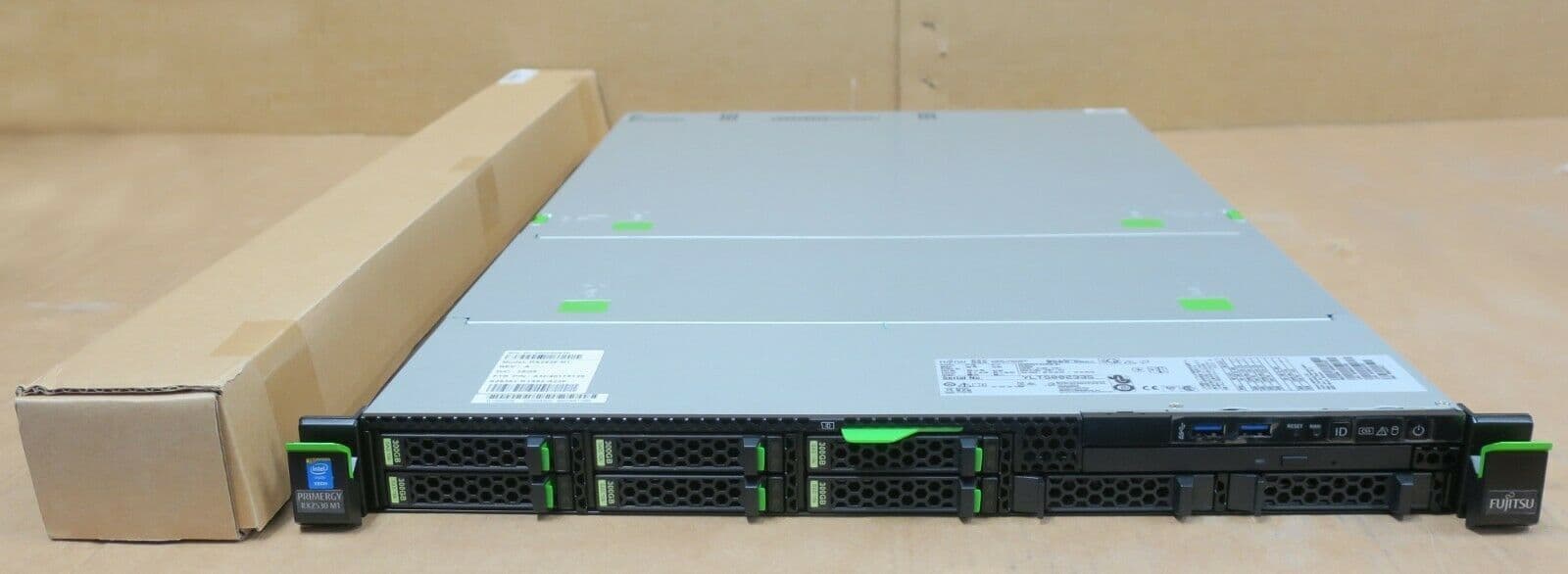 Fujitsu Primergy RX2530 M1 6C E5-2603v3 1 6GHz 32GB Ram 6x 300GB 2 5 ...