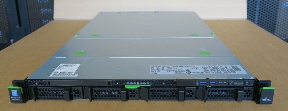 Fujitsu Primergy RX2530 M1 Configure-To-Order CTO 4x 3 5" HDD Bay 1U ...