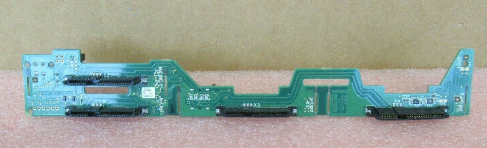 Fujitsu Primergy RX2530 M1 M2 SAS HDD Backplane 4x 2 5" HDD A3C40157852