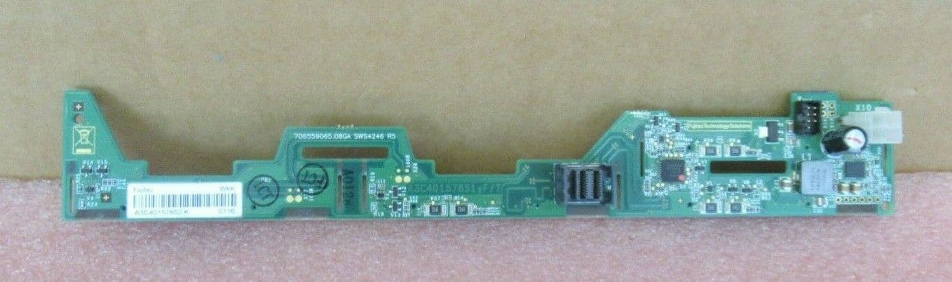 Fujitsu Primergy RX2530 M1 M2 SAS HDD Backplane 4x 2 5" HDD A3C40157852