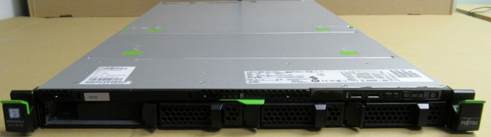 Fujitsu Primergy RX2530 M1 Rackmount 1U Server Metal Chassis ONLY